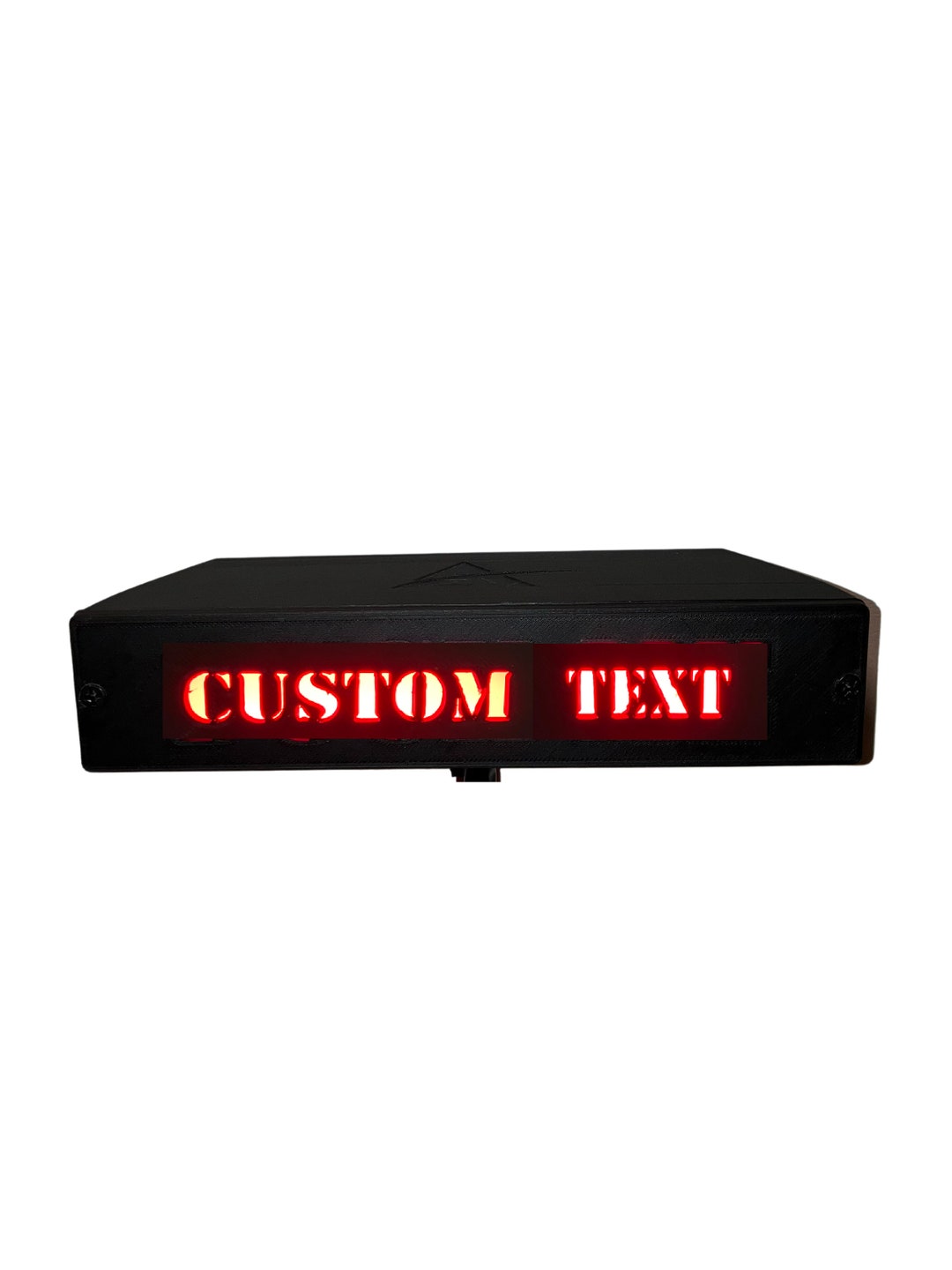 CUSTOM TEXT - Third Brake Light Cover for Jeep Wrangler JL - Etsy