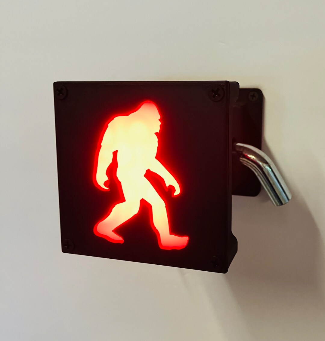 Bigfoot LED Hitch Cover - Etsy