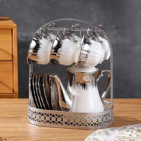 Modern Tea Set - Etsy