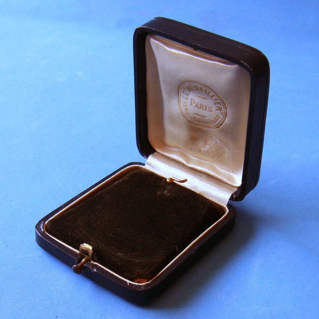 Fantastic Vintage Jewellery Jewelry Medal Award Presentation Box Case ...