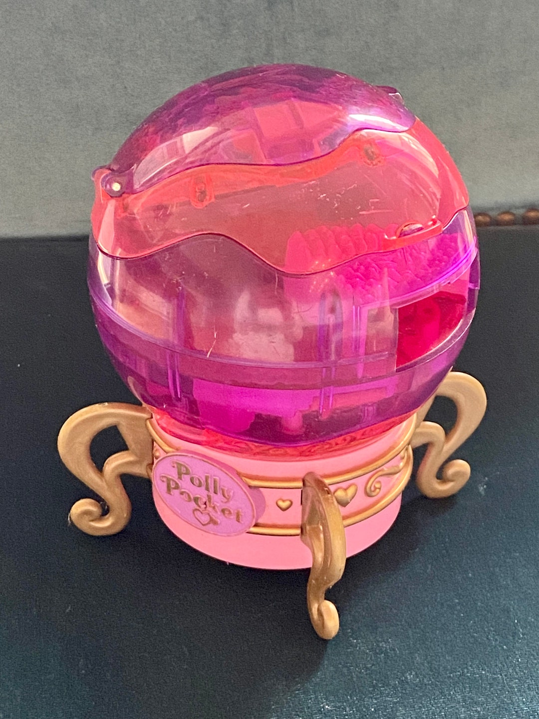 Beautiful Vintage Polly Pocket Jewel Magic Ball Sparkle Surprise ...