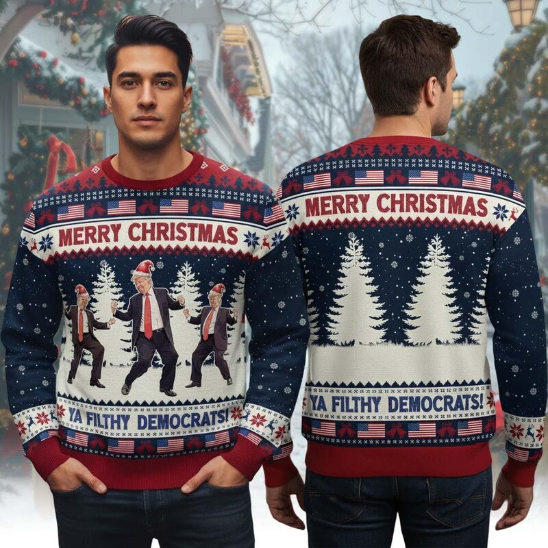 Political Knit Sweater - Etsy UK