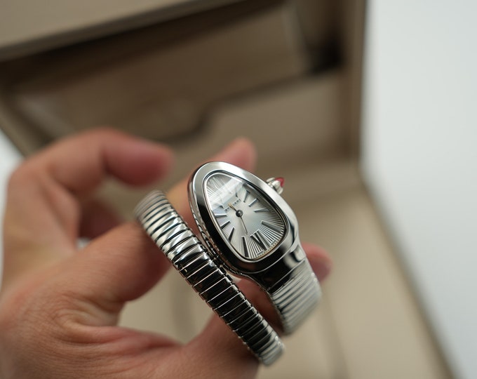 Vintage Women's Seiko Quartz Watch 1400-6569 Japan Speidel Expansion ...