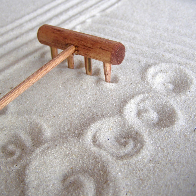 Zen Garden Rake - Etsy