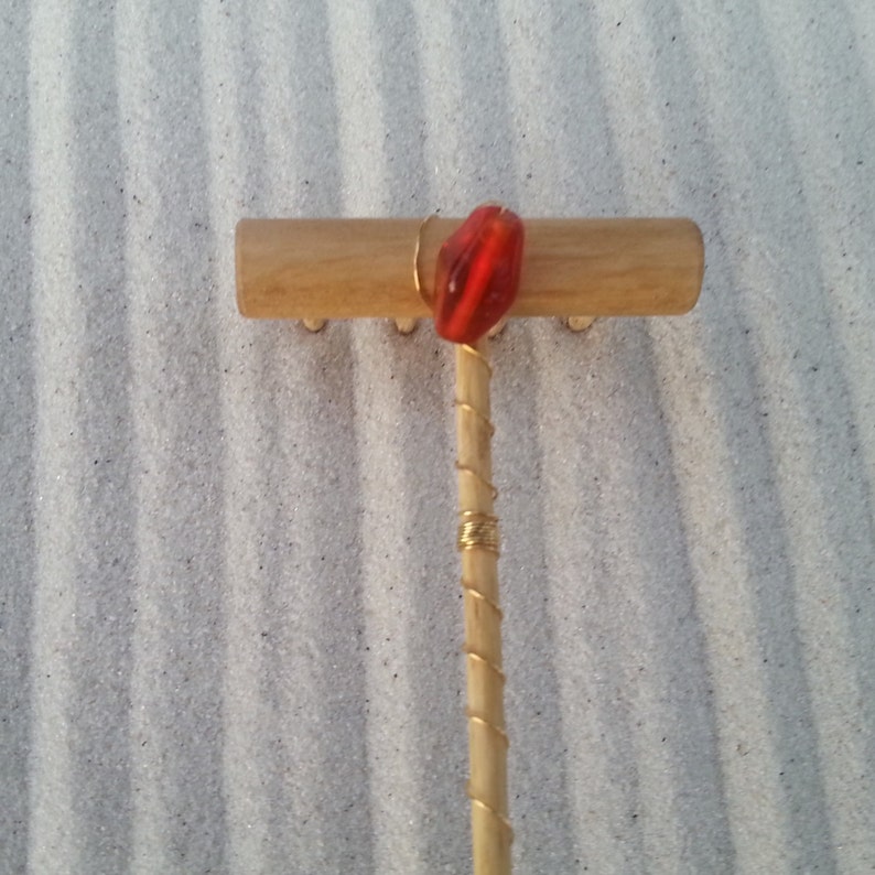 Mini Tabletop Zen Garden Rake - Egyptian Goddess - Etsy