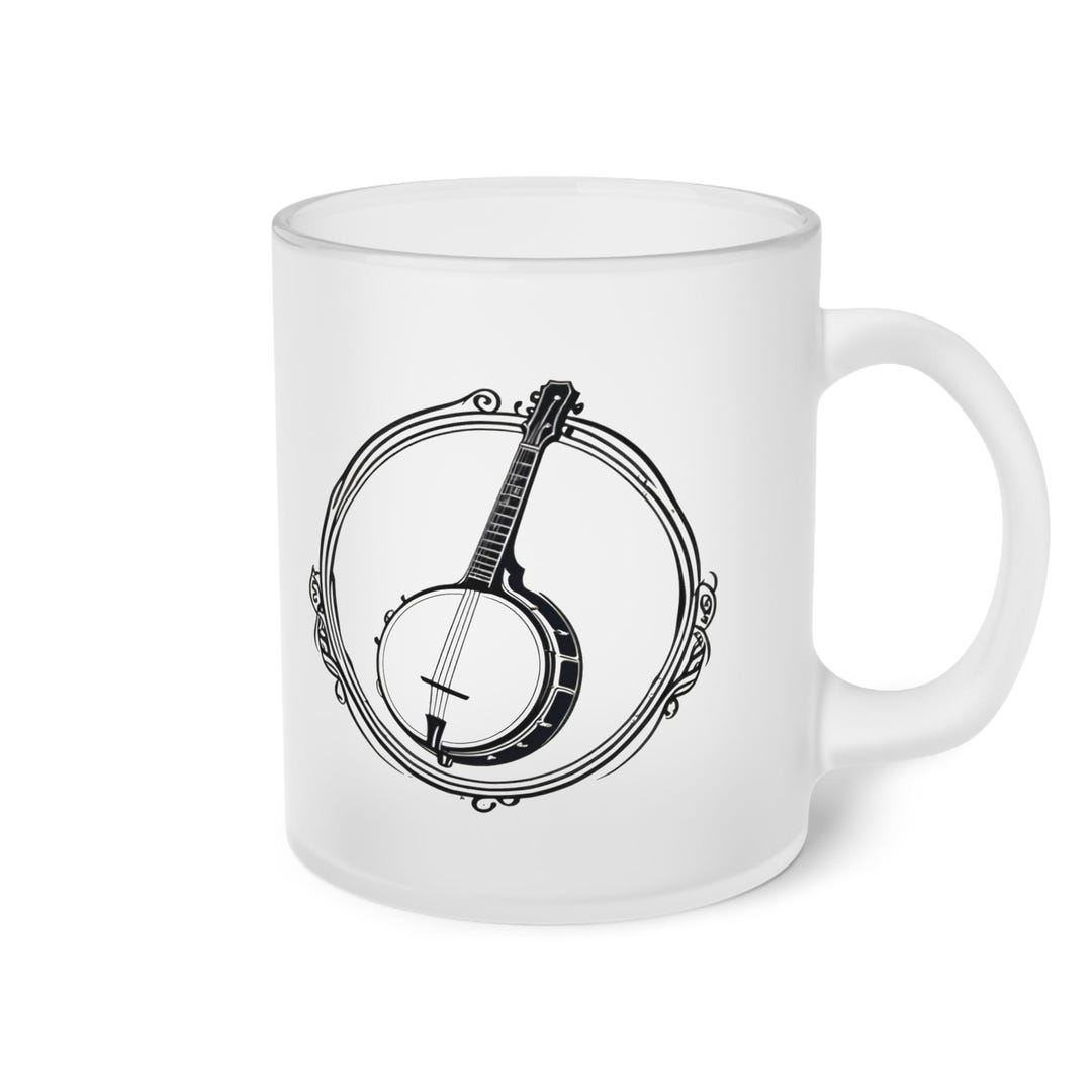 Unique Cowboy Banjo Mug Folk Music Lover Gift Fun Banjo Player Cup ...