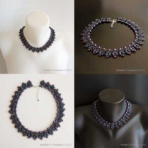 Tutorial, Magical Magatamas Bracelet, Necklace, Earrings. Beading ...