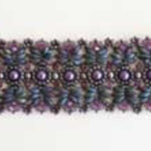 Beading Tutorial, Magical Magatamas Bracelet. Beading Pattern With Long ...