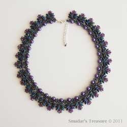 Beading Tutorial, Magical Magatamas Necklace. Beading Pattern With ...
