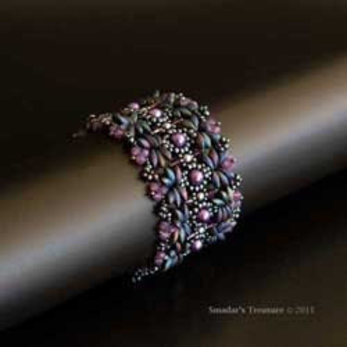 Tutorial, Magical Magatamas Bracelet, Necklace, Earrings. Beading ...