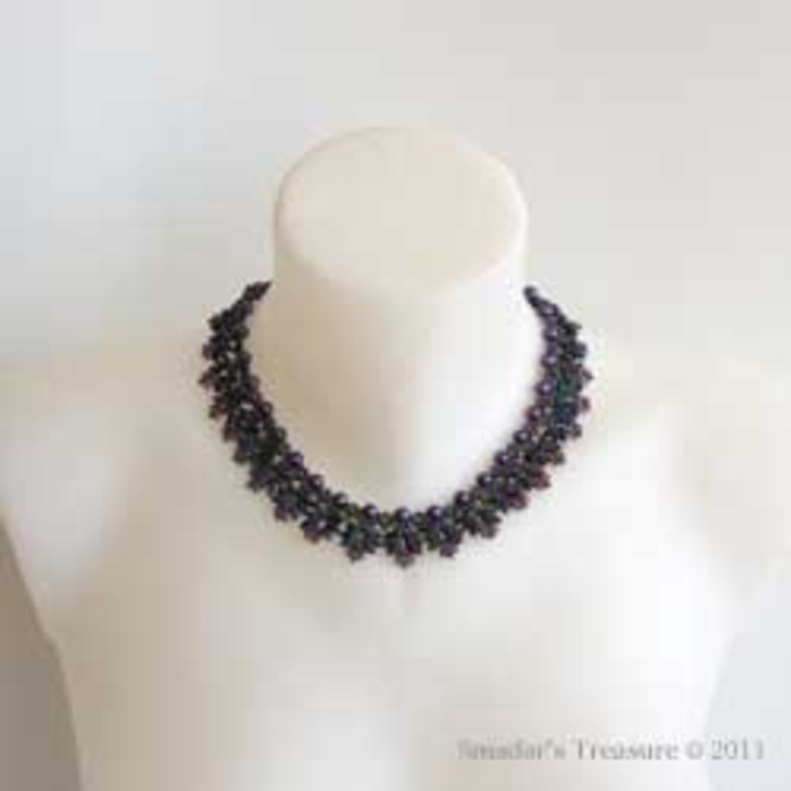 Beading Tutorial, Magical Magatamas Necklace. Beading Pattern With ...