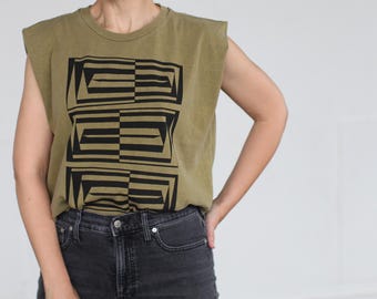 Wool Cropped Open Weave Sweater - Etsy