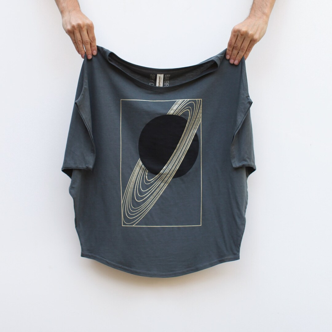 Women's Saturn off the Shoulder Bamboo Shirt, Eco-friendly Spring ...