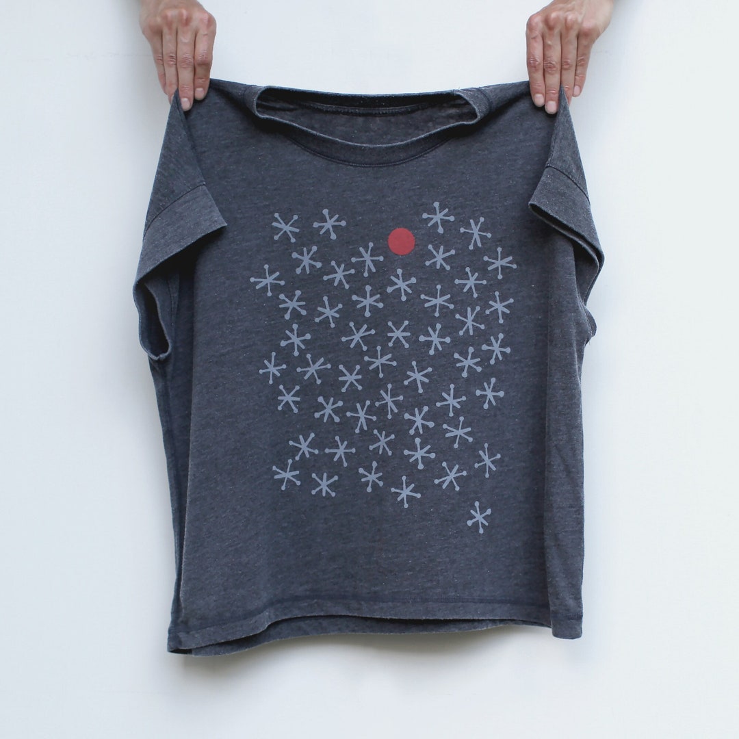 Retro Jacks Game Boxy Tee Dark Gray, Plus Size Clothing Gift for Women ...