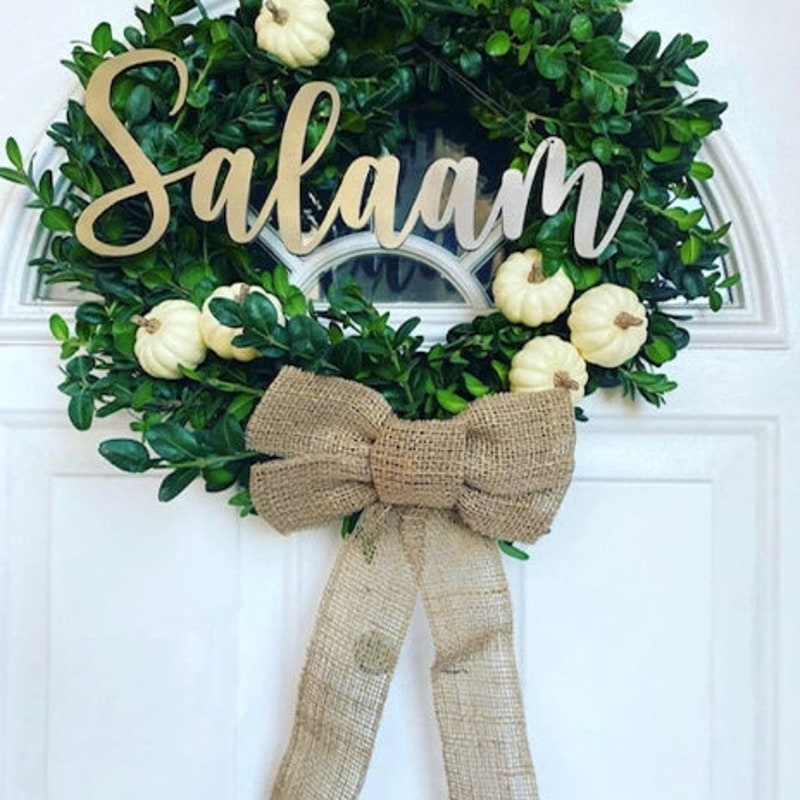 Front Door Signs - Etsy