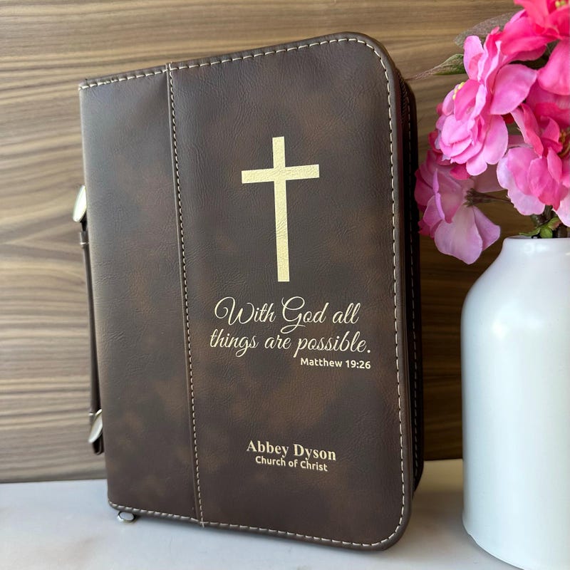 Custom Bible - Etsy