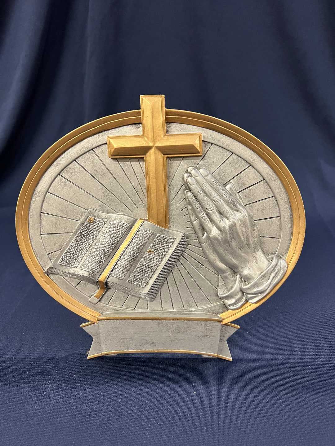 Religious Oval Award With Custom Engraved Plate - Personalized ...