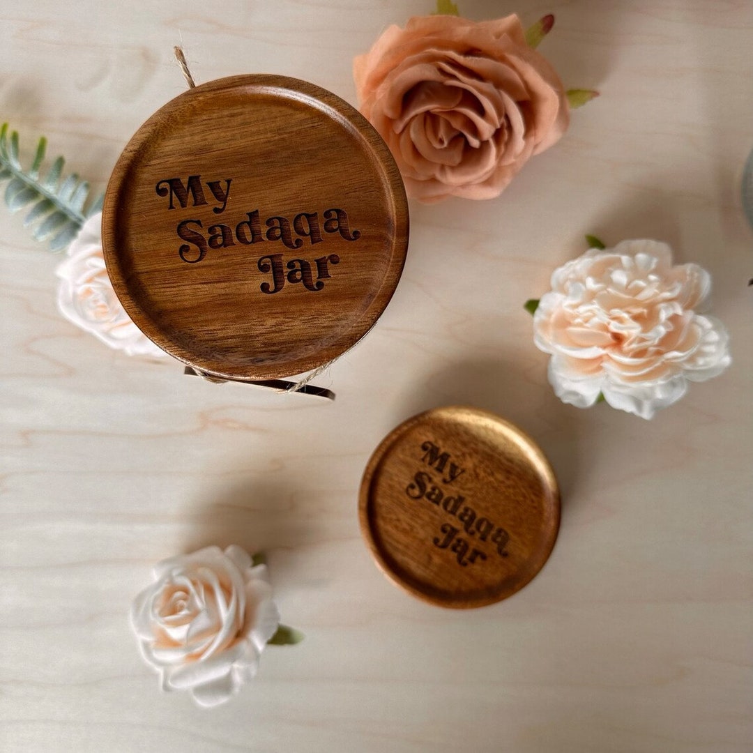 Sadaqa Jar, My Sadaqa Jar, Sadaqa Box, Ramadan Decoration, Islamic ...