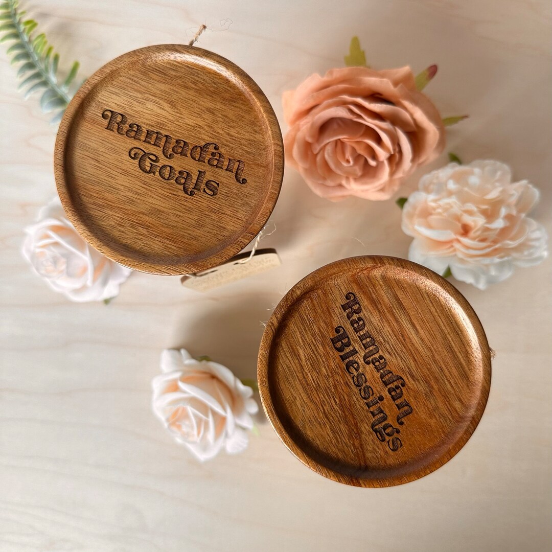 Personalized Ramadan Blessings Jar: Engraved Lid & Tag - Etsy