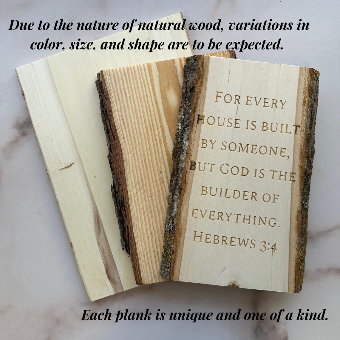 Rustic House Blessing Prayer Plaque - Engraved Basswood Sign - Etsy