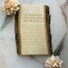Rustic House Blessing Prayer Plaque - Engraved Basswood Sign - Etsy