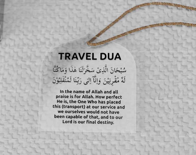 Car Essential Oil Diffuser, Dua for Travel, Car Accessories,ayat Ul ...
