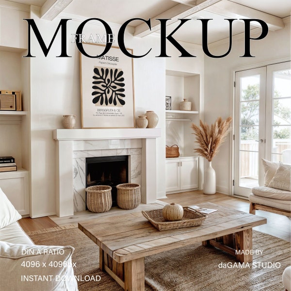 Fireplace Poster - Etsy