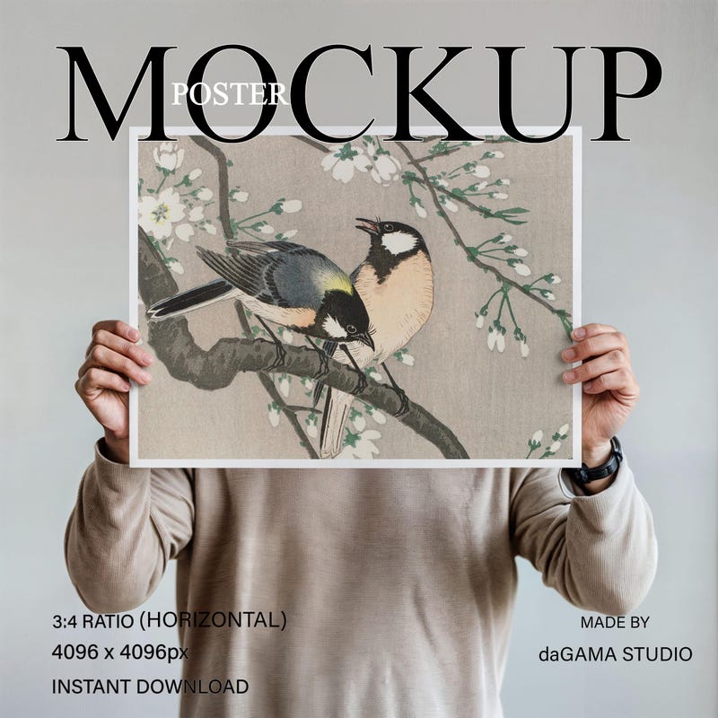 Horizontal Wall Poster - Etsy