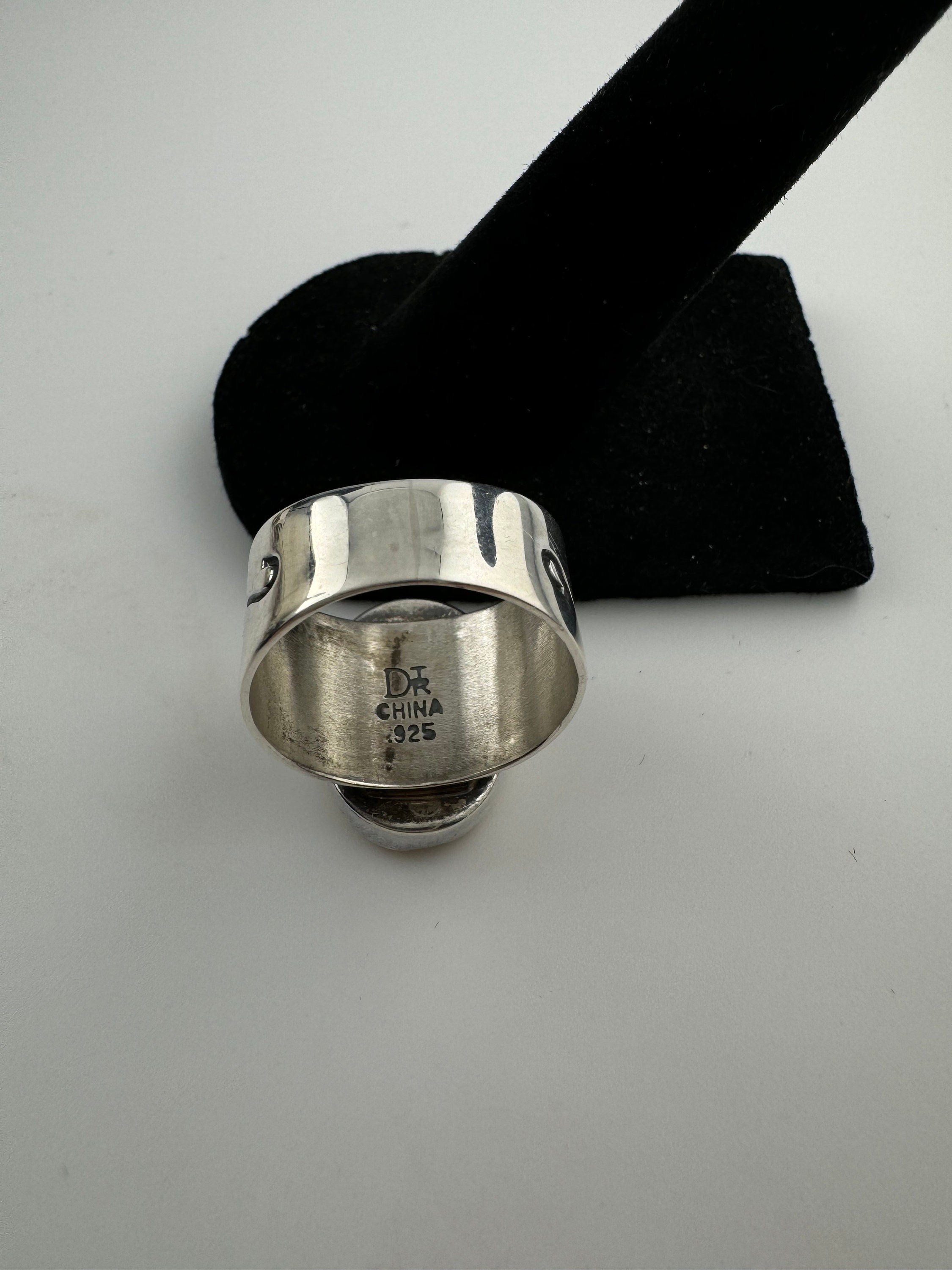 Desert Rose Trading Gold Duzy Ring Size 8 - Etsy