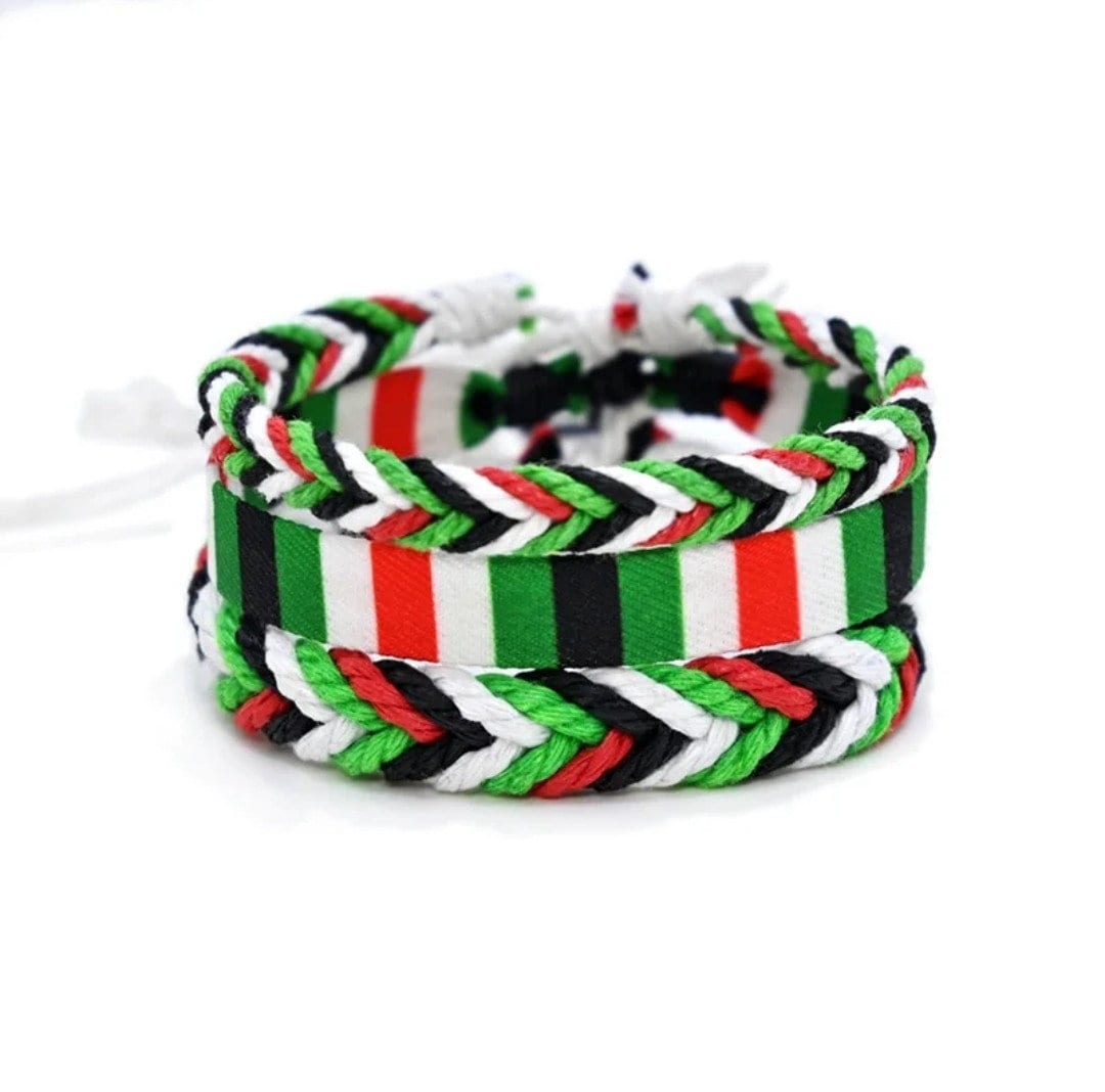 Palestine Bracelets, Palestine Chunky Bracelet, Palestine Thin Bracelet ...
