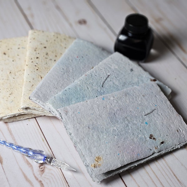 Mixed Paper Journal - Etsy