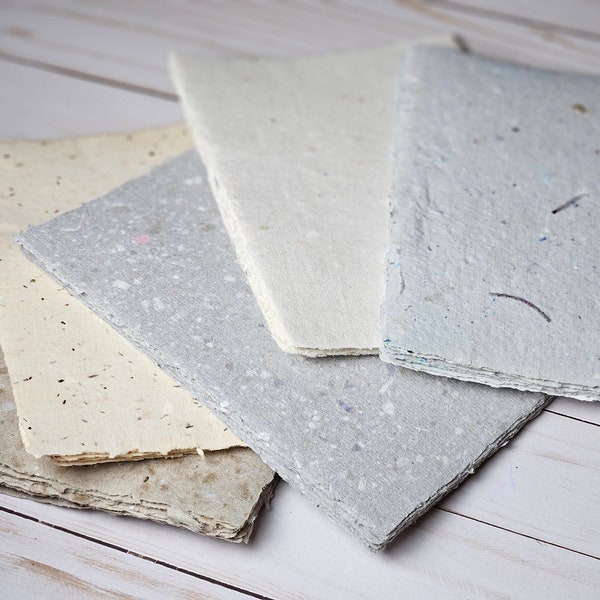 Handmade Paper Sheet - Etsy