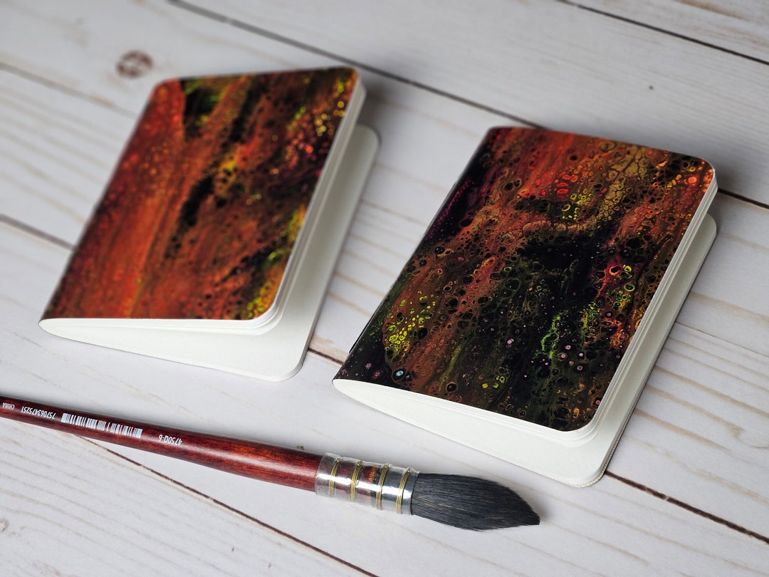 Small Sketchbook Set, Watercolor Paper Sketchbooks, Handmade ...
