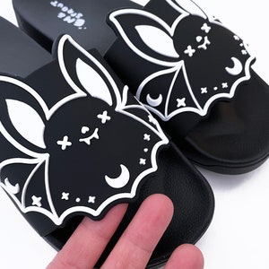 Bat Slides - Women's Sizes 6-11 - Etsy