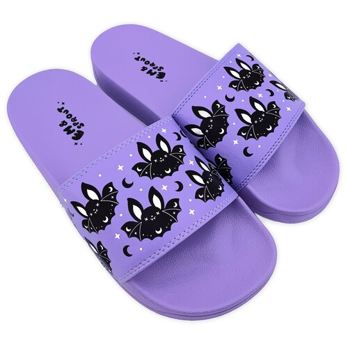 Alien Slides Womens Sizes 6-12 - Etsy