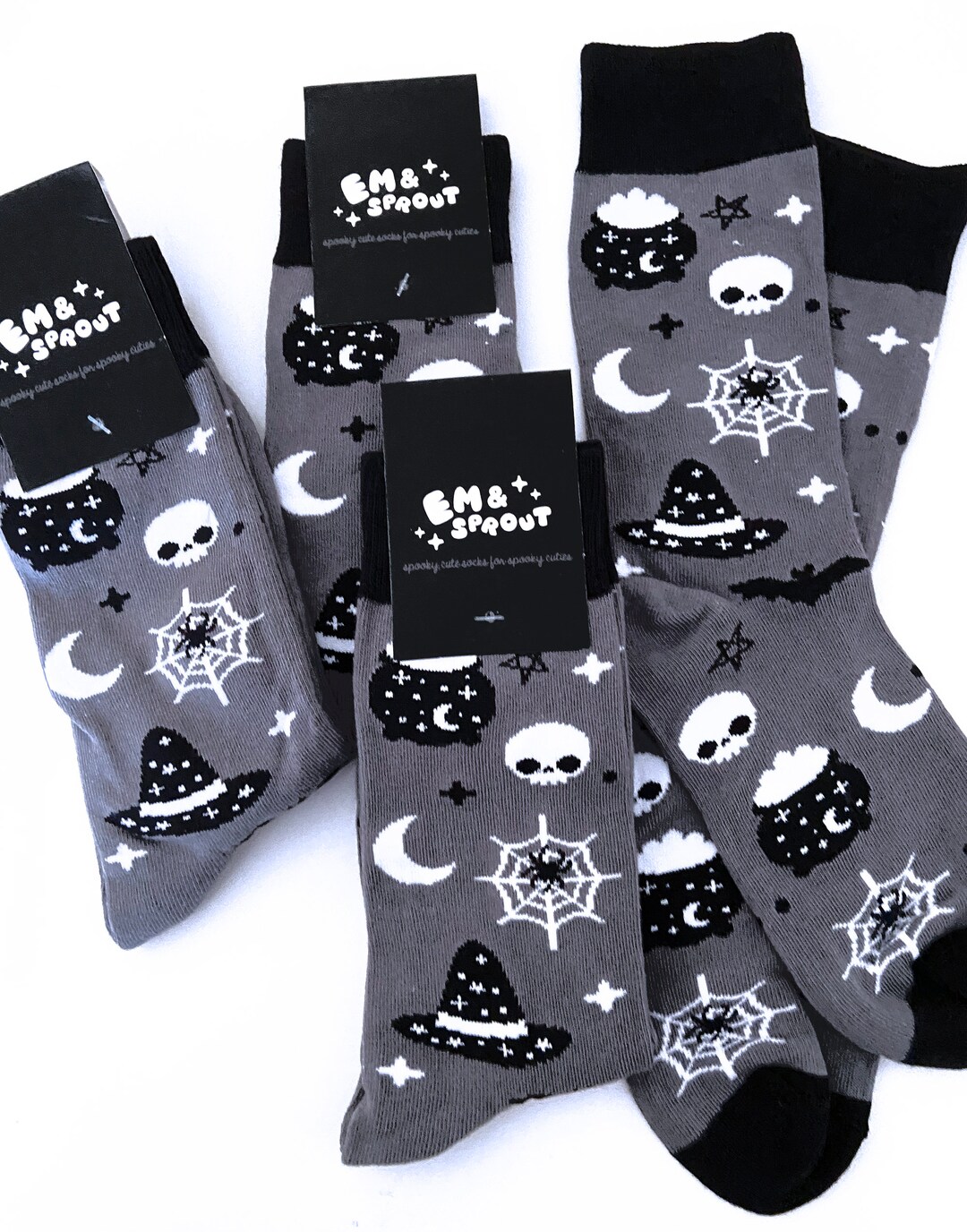 Witchy Socks - Etsy