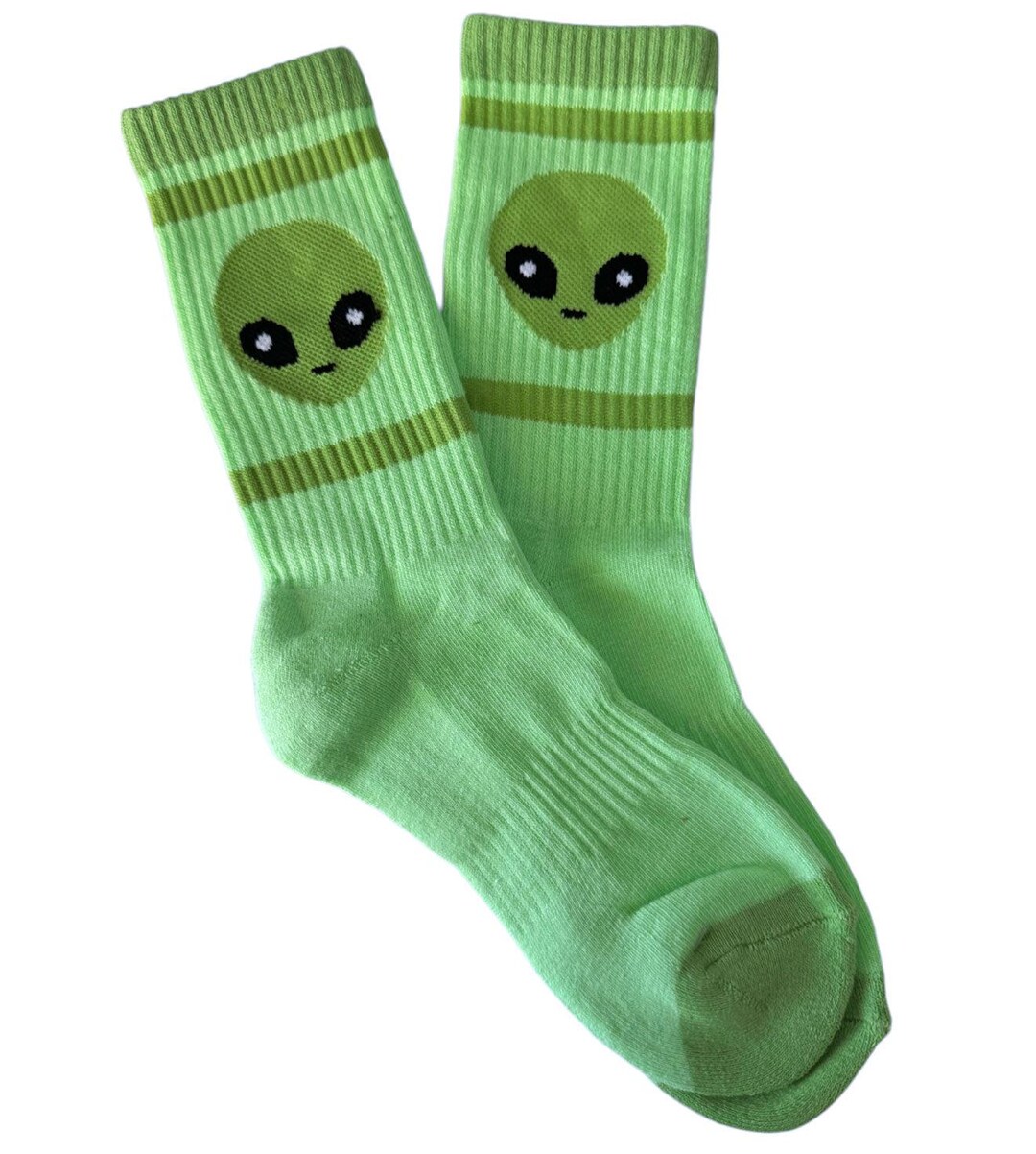 Alien Athletic Socks - Etsy
