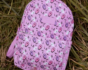 Horror Monsters Chibi Mini Backpack. Horror Movie Mini - Etsy