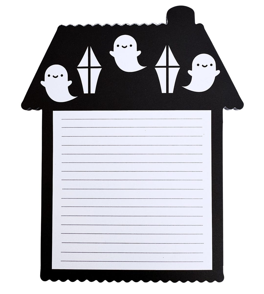 Die-cut Haunted House Magnetic Note Pad - Etsy