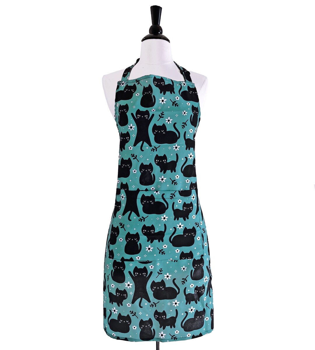 Floral Cat Apron - Etsy