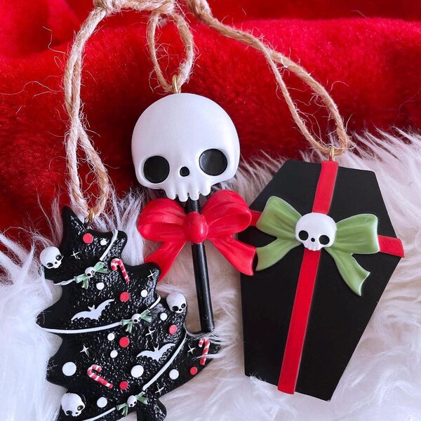 Goth Christmas - Etsy