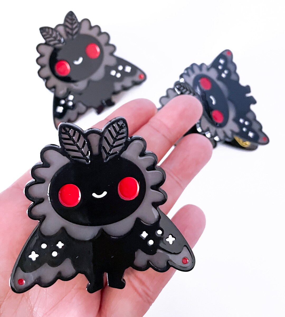 Mothman Claw Clip - Acrylic Jaw Clip - Etsy