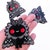 Mothman Claw Clip - Acrylic Jaw Clip - Etsy