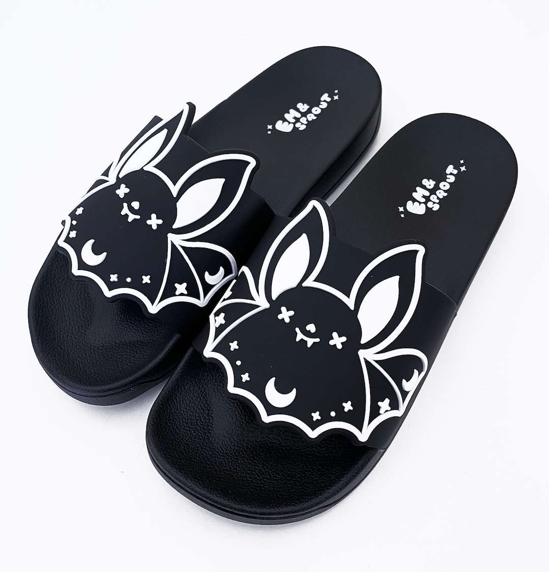 Bat Slides Women's Sizes 6-11 - Etsy