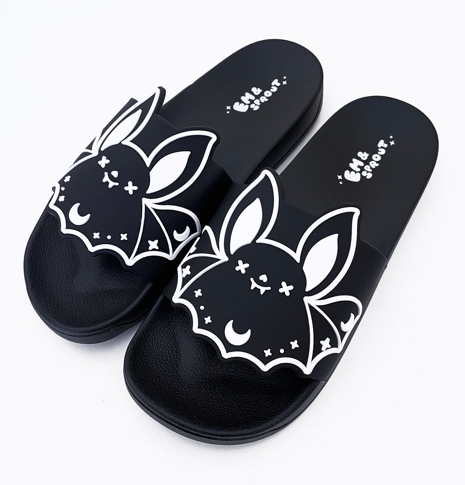 Bat Slides Women's Sizes 6-11 - Etsy