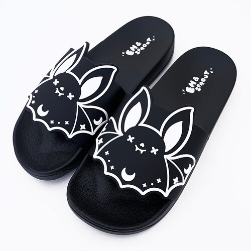 Bat Slides Women's Sizes 6-11 | Etsy
