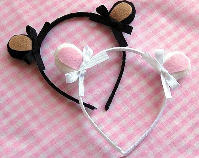 Polar Bear Headband - Etsy