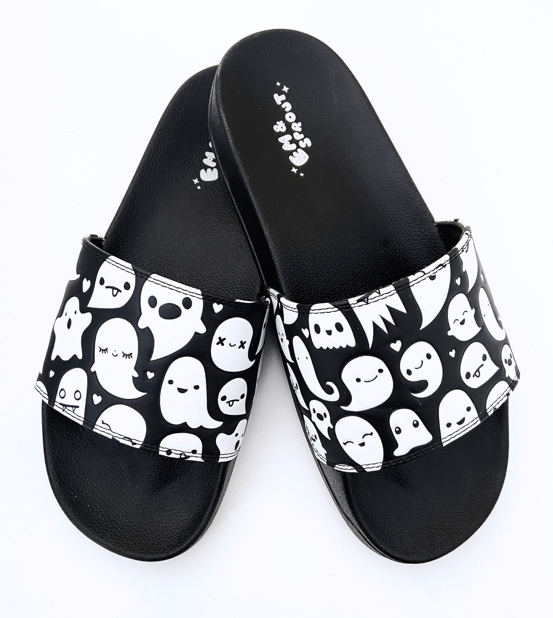 Ghost Slides - Womens Sizes 6-11 - Etsy