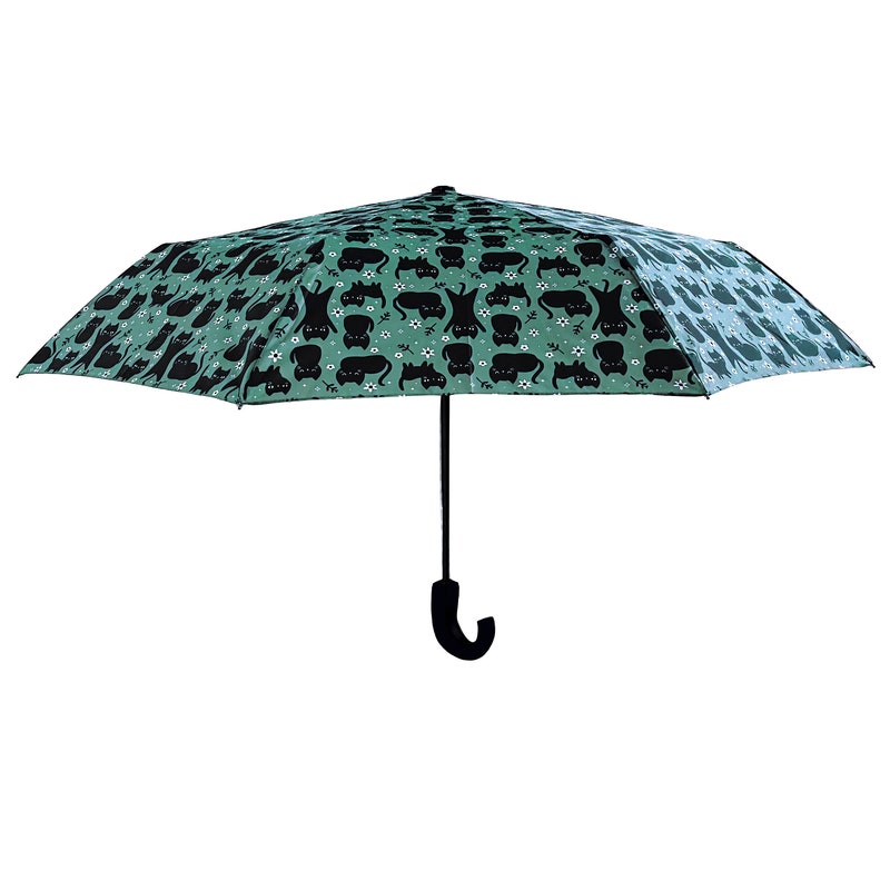 Cat and Umbrella - Etsy