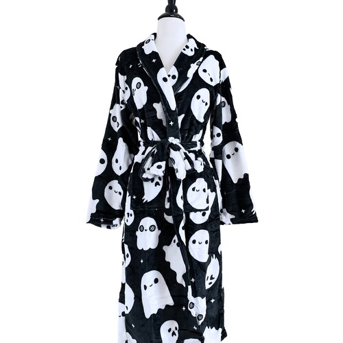 Ghost Friends Bath Robe Sizes S to 3X - Etsy